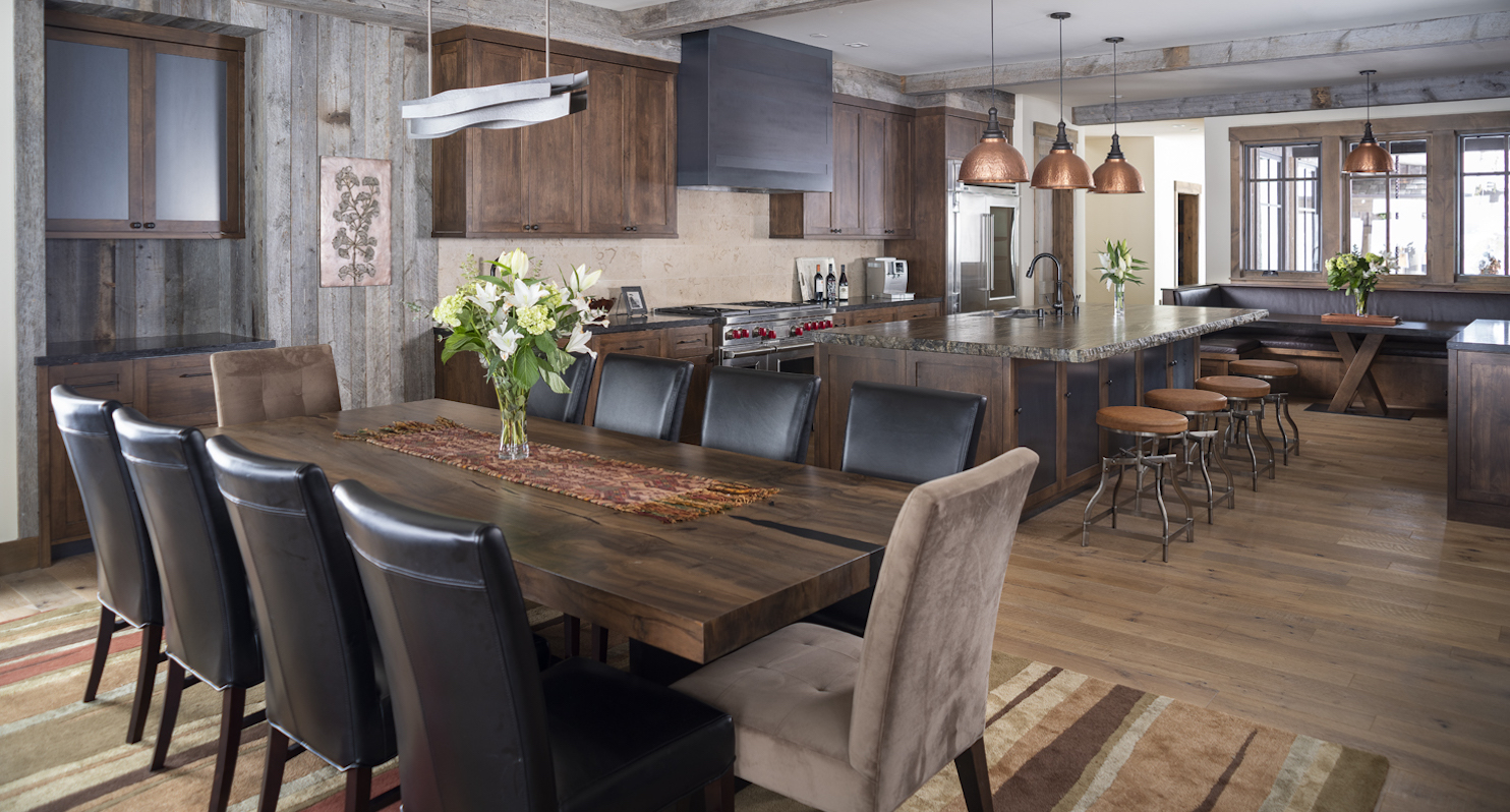 Dude Ranch Design / TRH Interior Design