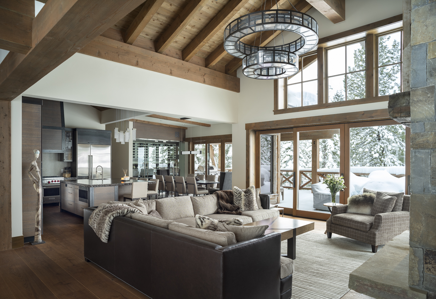 Residential and Mountain Home Design / TRH Interior Design